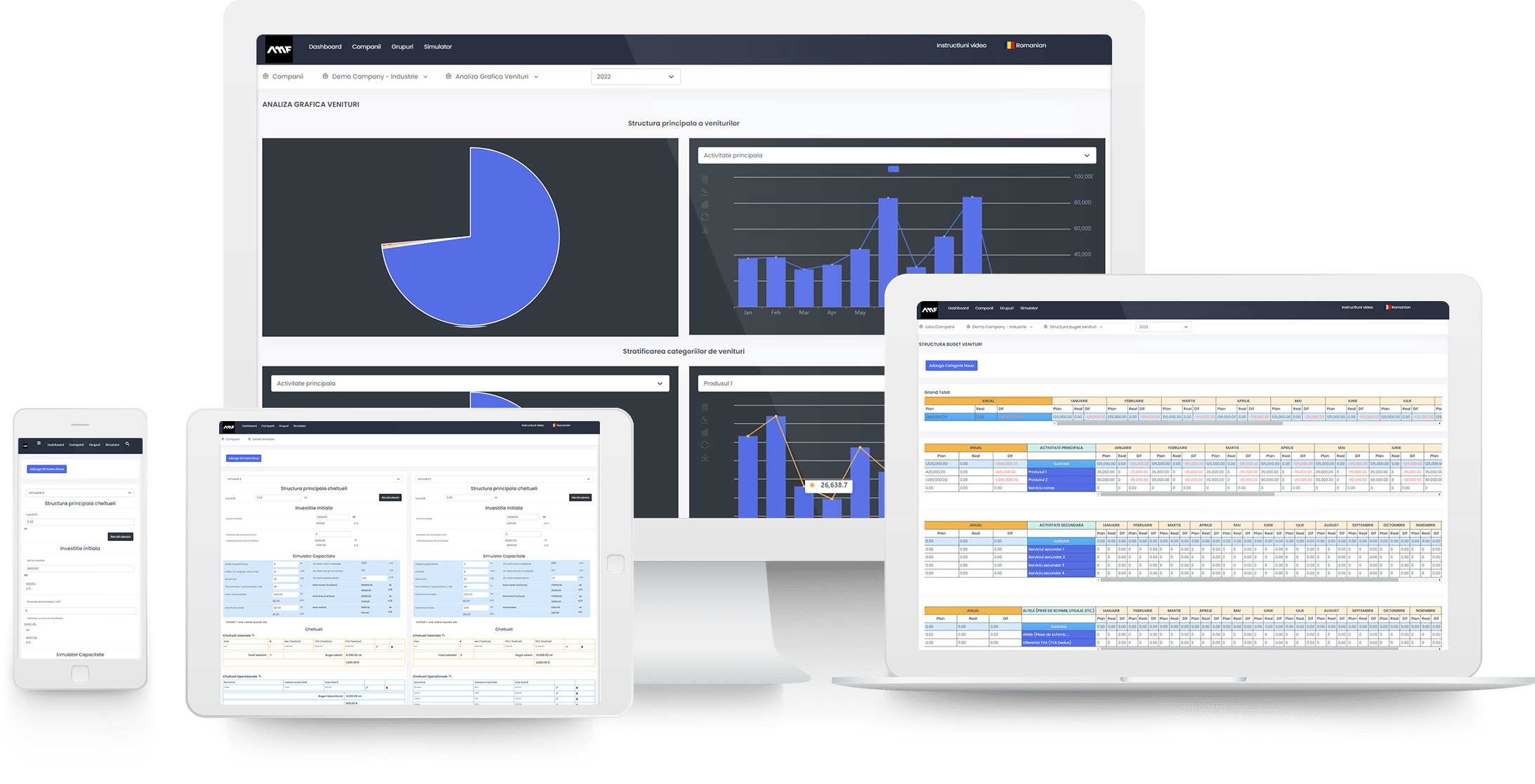Software - Adaptive Management Financial